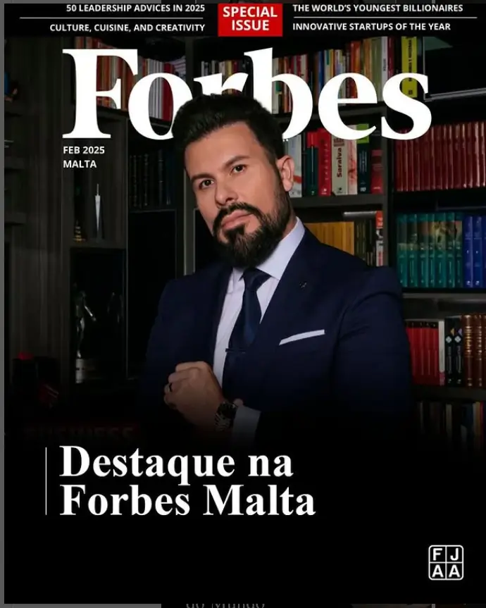 Forbes Malta – Faustino Júnior Advogados Associados