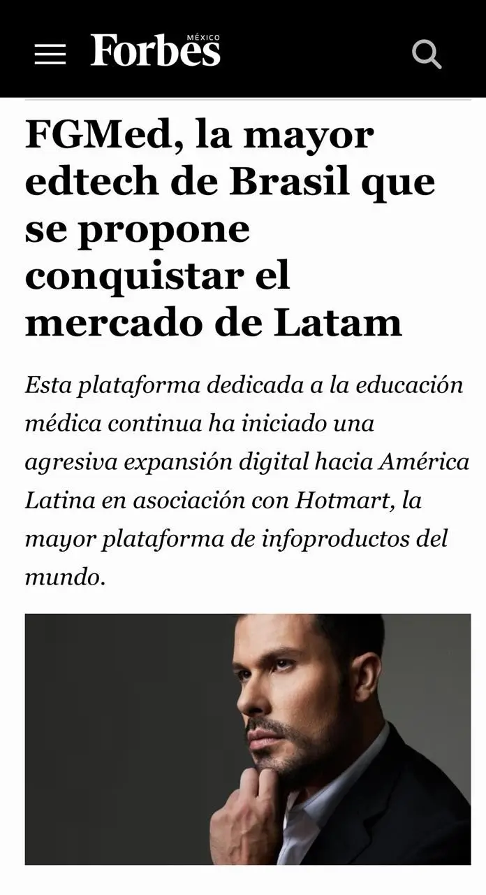 Forbes Mexico – Faustino Júnior Advogados Associados